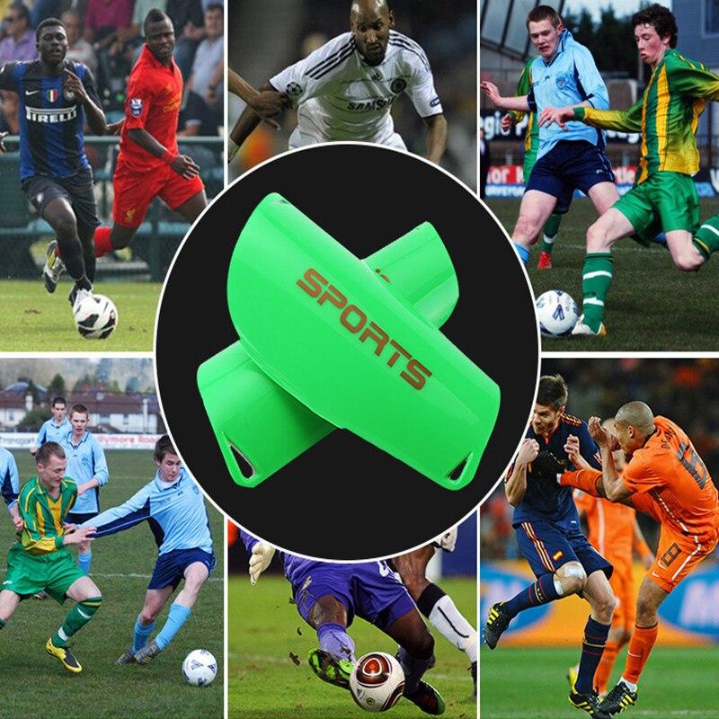 💰Köp billigt online Sports Soccer Shin Guard Teens Adults Football Leg ...