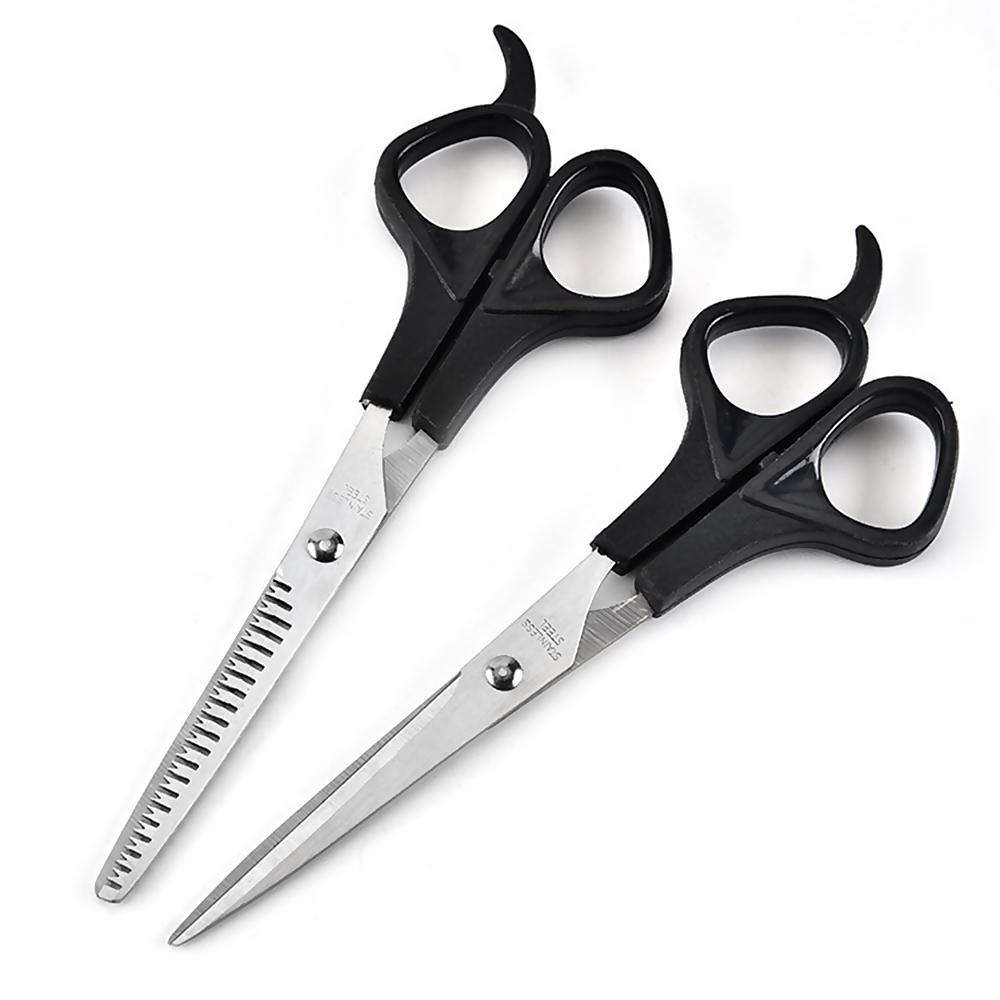 Buy Household Stainless Steel Haircut Scissors Cutter Hair Grooming at ...