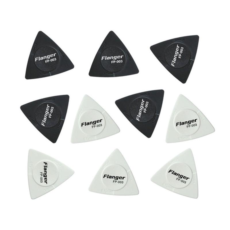 Buy Flanger 3 Thickness Triangle Guitar Picks Antislip Style Picks at ...