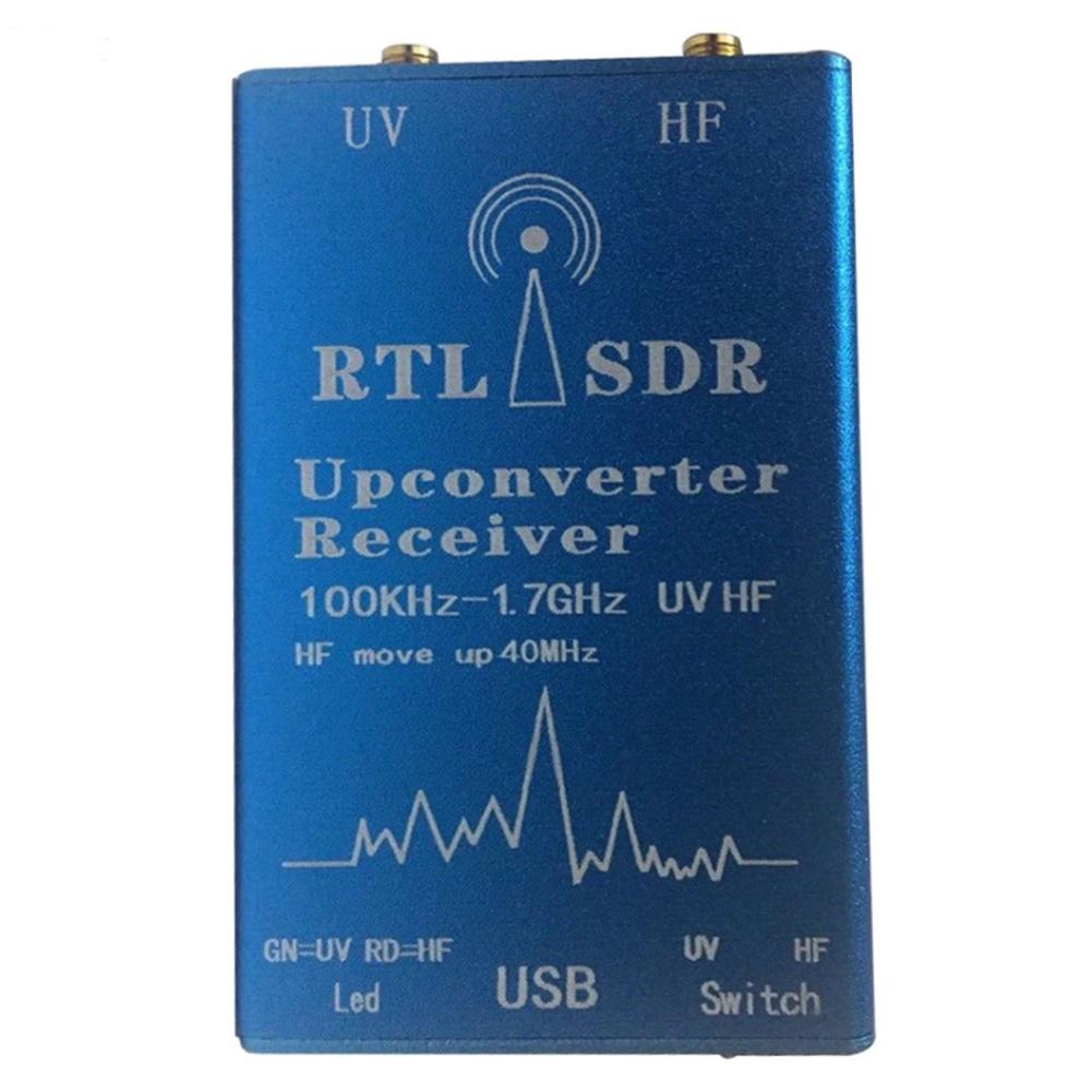 Buy For RTL SDR Receiver+Built-in SDR Upconverter 100KHz-1 7GHz UV HF ...