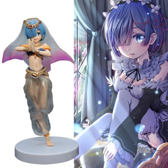 Rem Toy Arabian Lovely Action Shape Dancer Ornament Rem Ram Figure for Collection uygun fiyatlı ...
