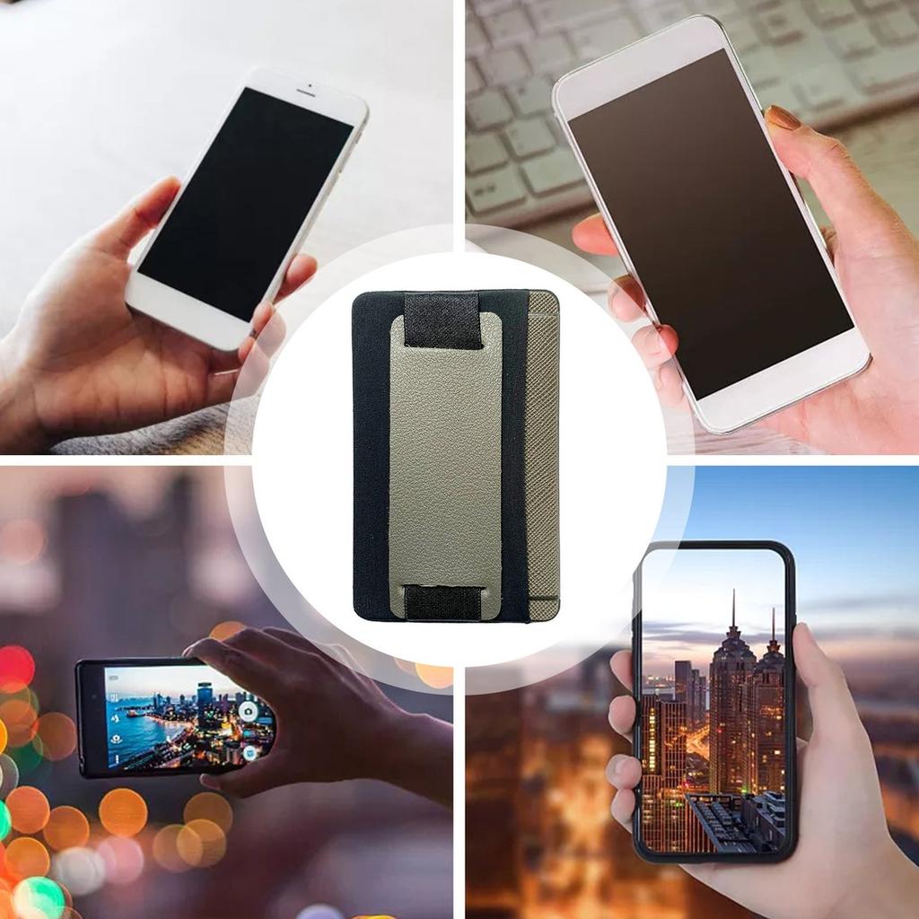 Buy NNEE Bracket Mobile Phone Paste Leather Bracket Cover Mobile Phone ...