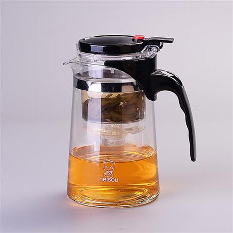 Buy Make A Teapot Heat Resistant Tea Set Home Office Living Room Kettle ...