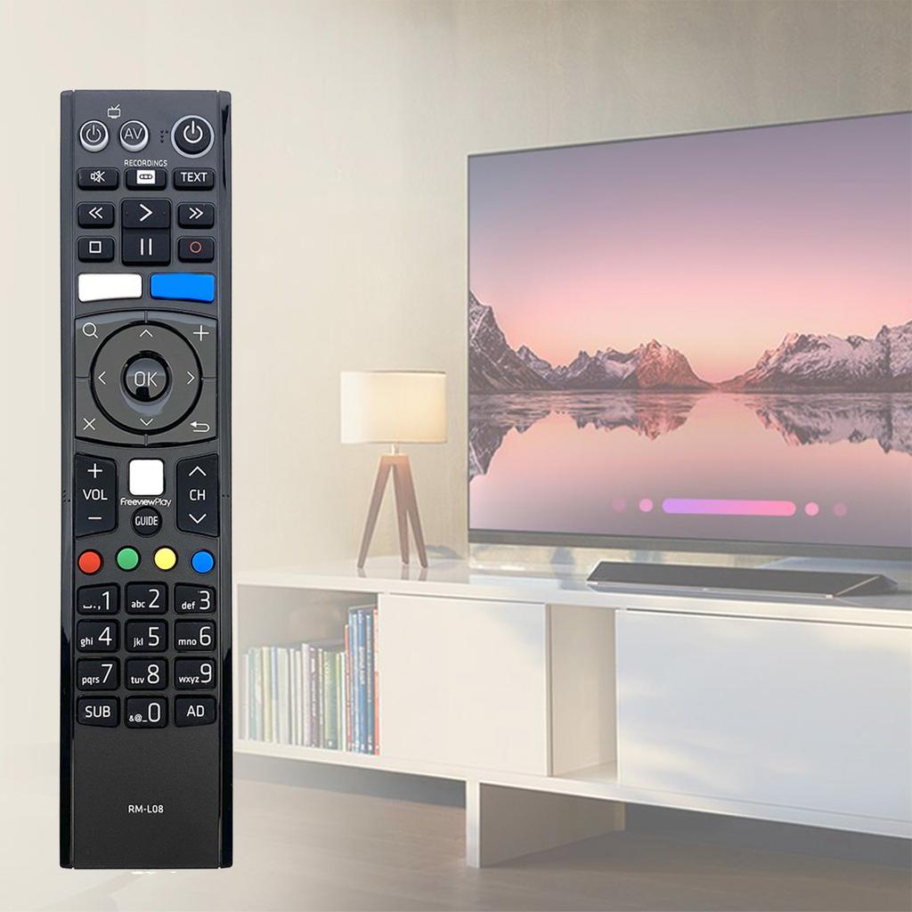 Buy Set-Top Box Remote Controller RM-L08 22cm Length Compatible with ...