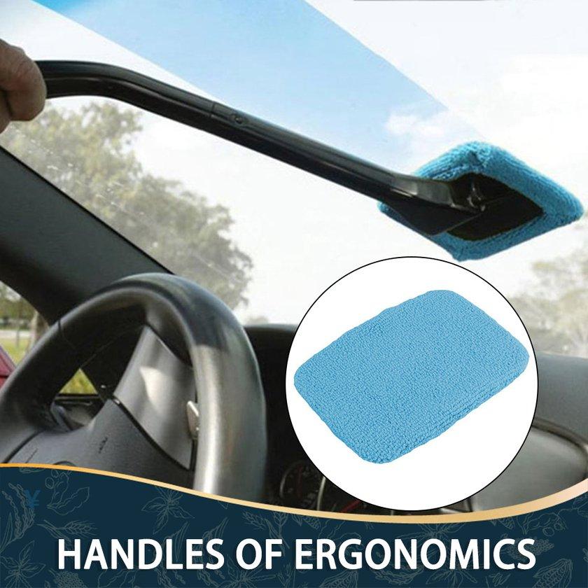 Buy Cozy Car Windshield Cleaning Replacement Cloth Head Household Widow ...