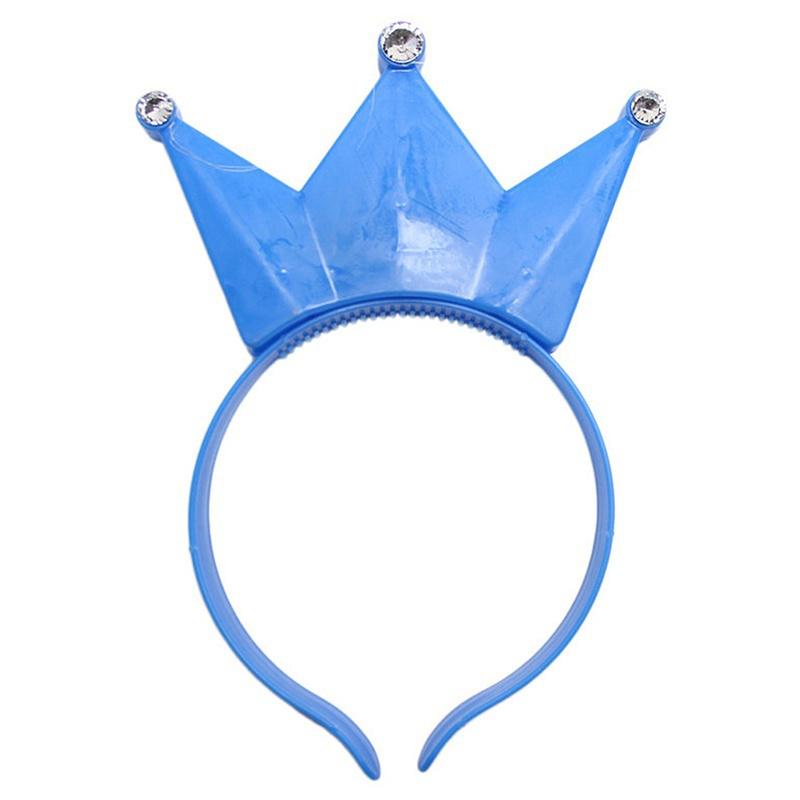 Buy 1Pc Light-Up Princess Tiara Crown Headband LED Blinking Flashing ...