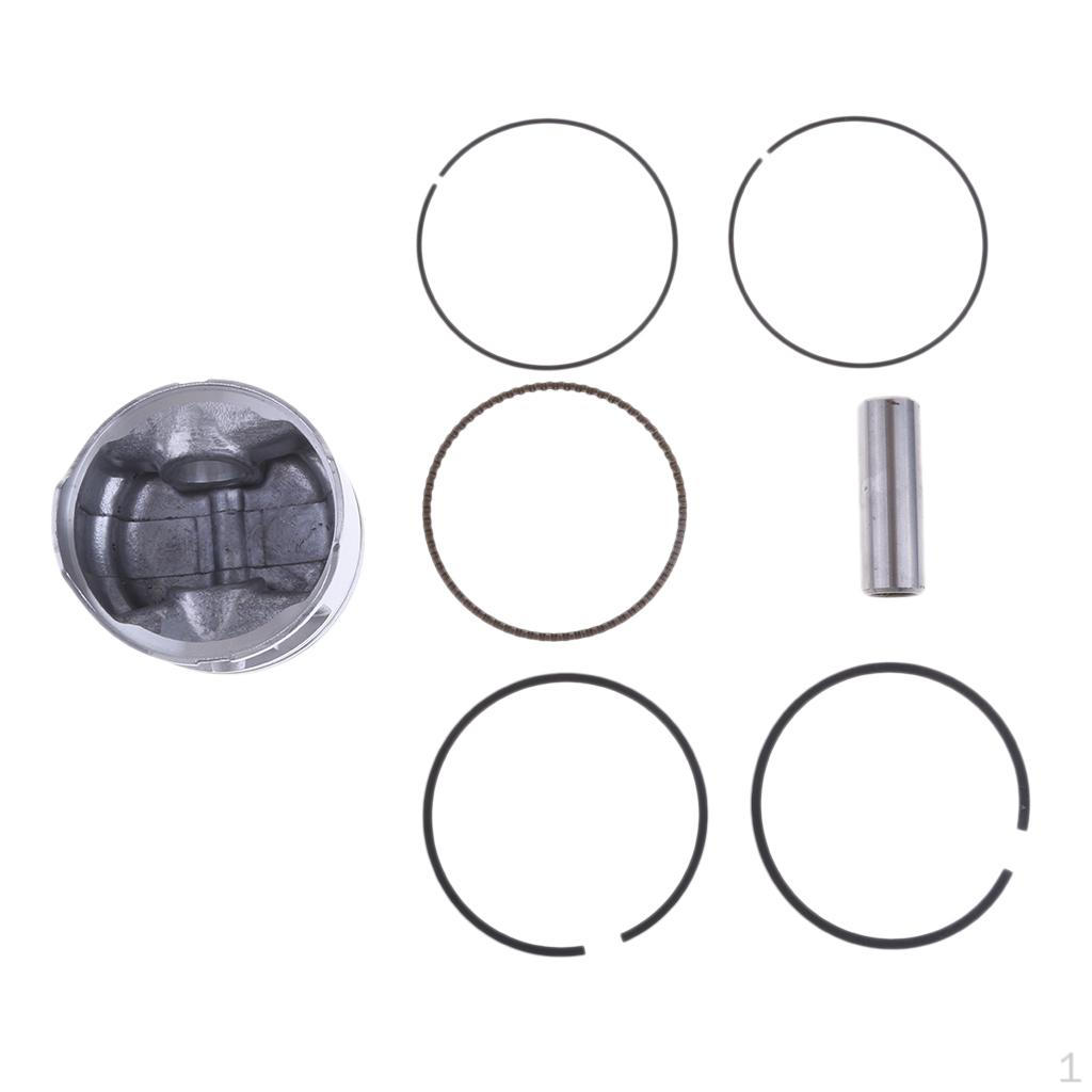 Buy Piston Assy Ring Set Fits for Yamaha Outboard Engine 4 Stroke 4HP ...