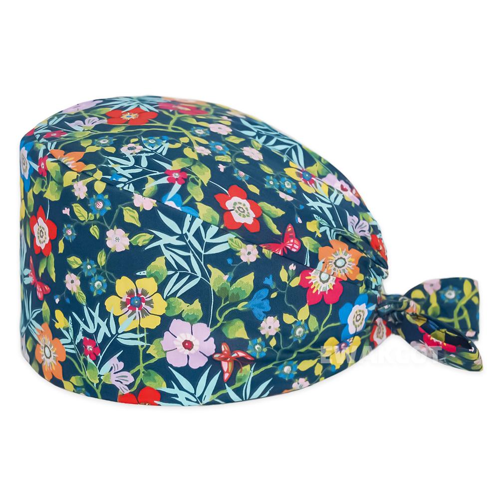 Buy Women's Pet Hospital Surgical Cap Nurse Surgical Cap Doctor Dental ...