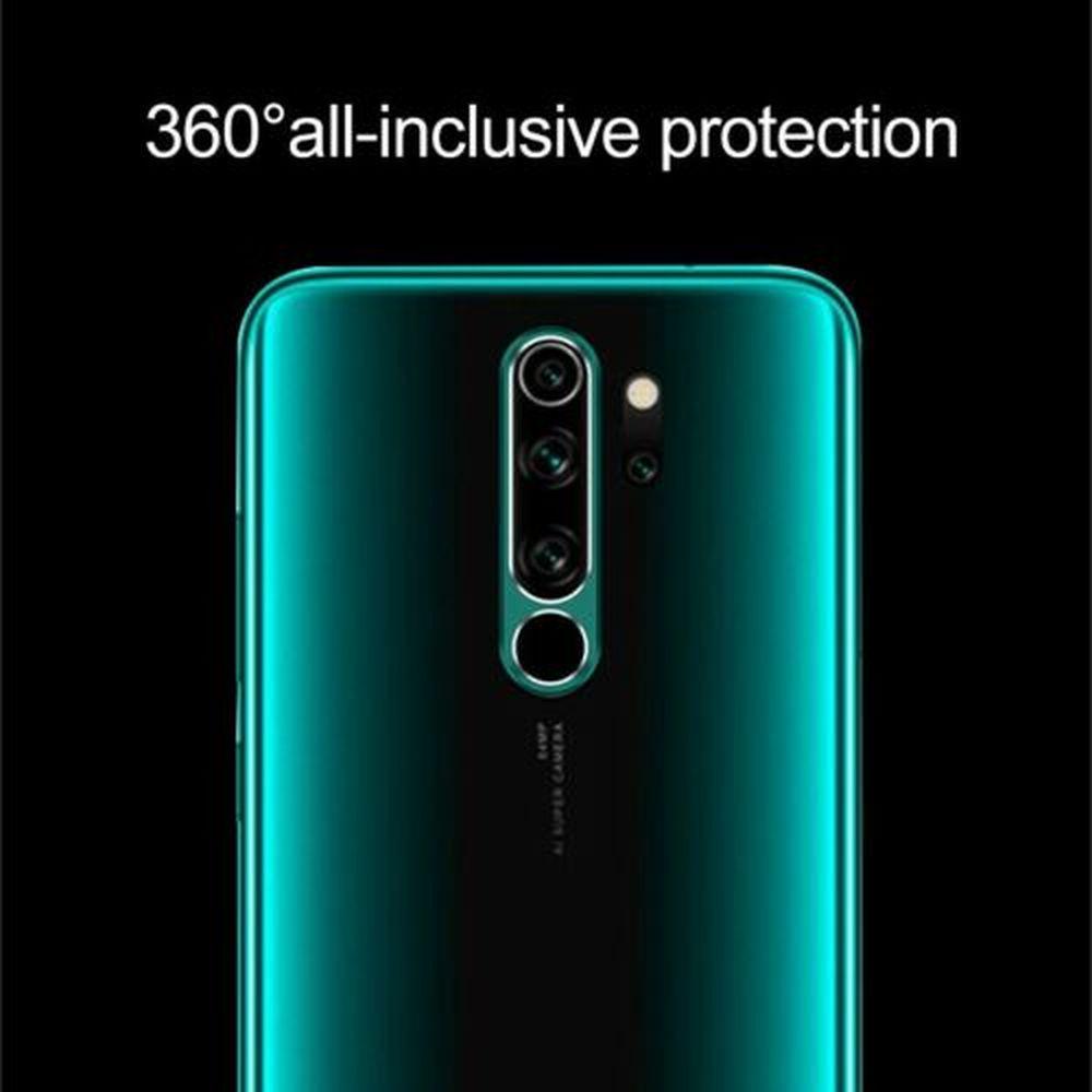 Satın alın For Xiaomi Redmi Note 8/8 Pro Camera Lens Protector Metal ...