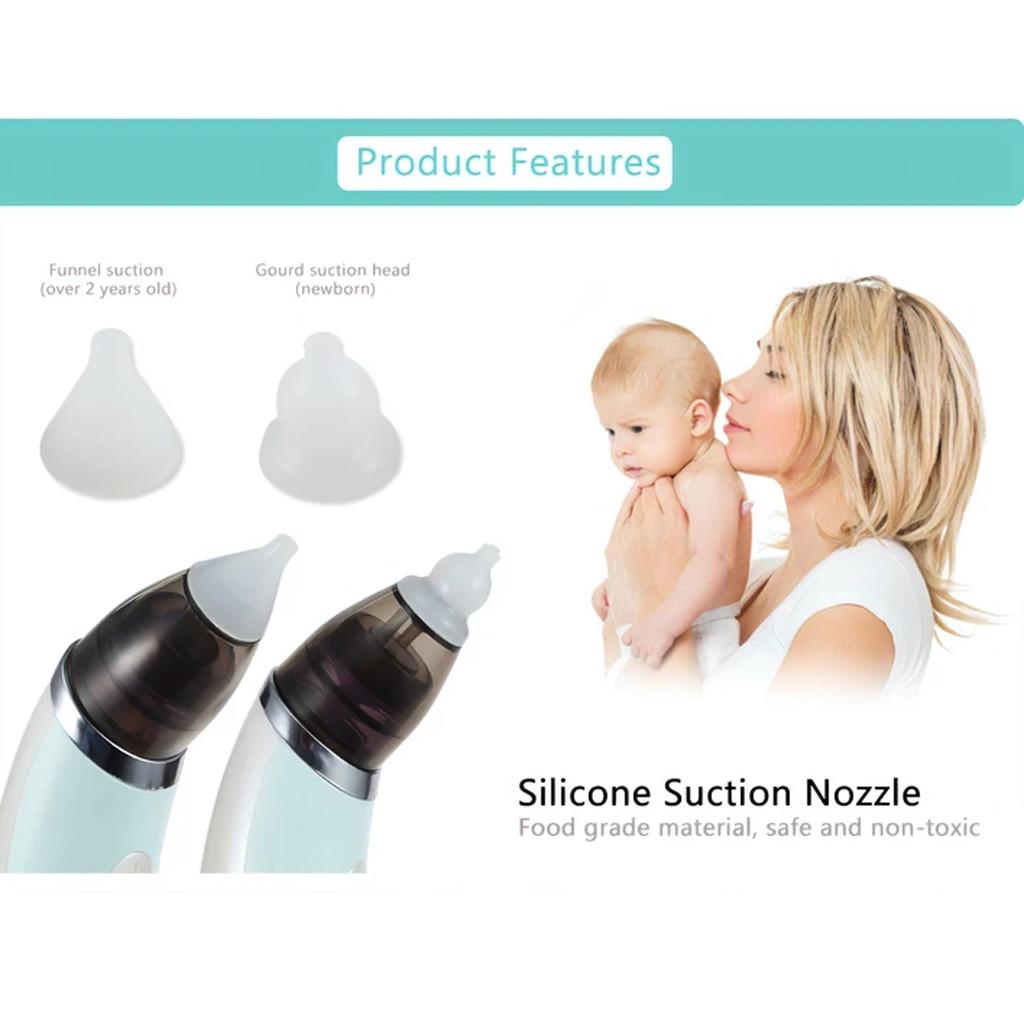 Buy Infant Electric Suction Device Cleaner Booger Baby Nasal Aspirator ...