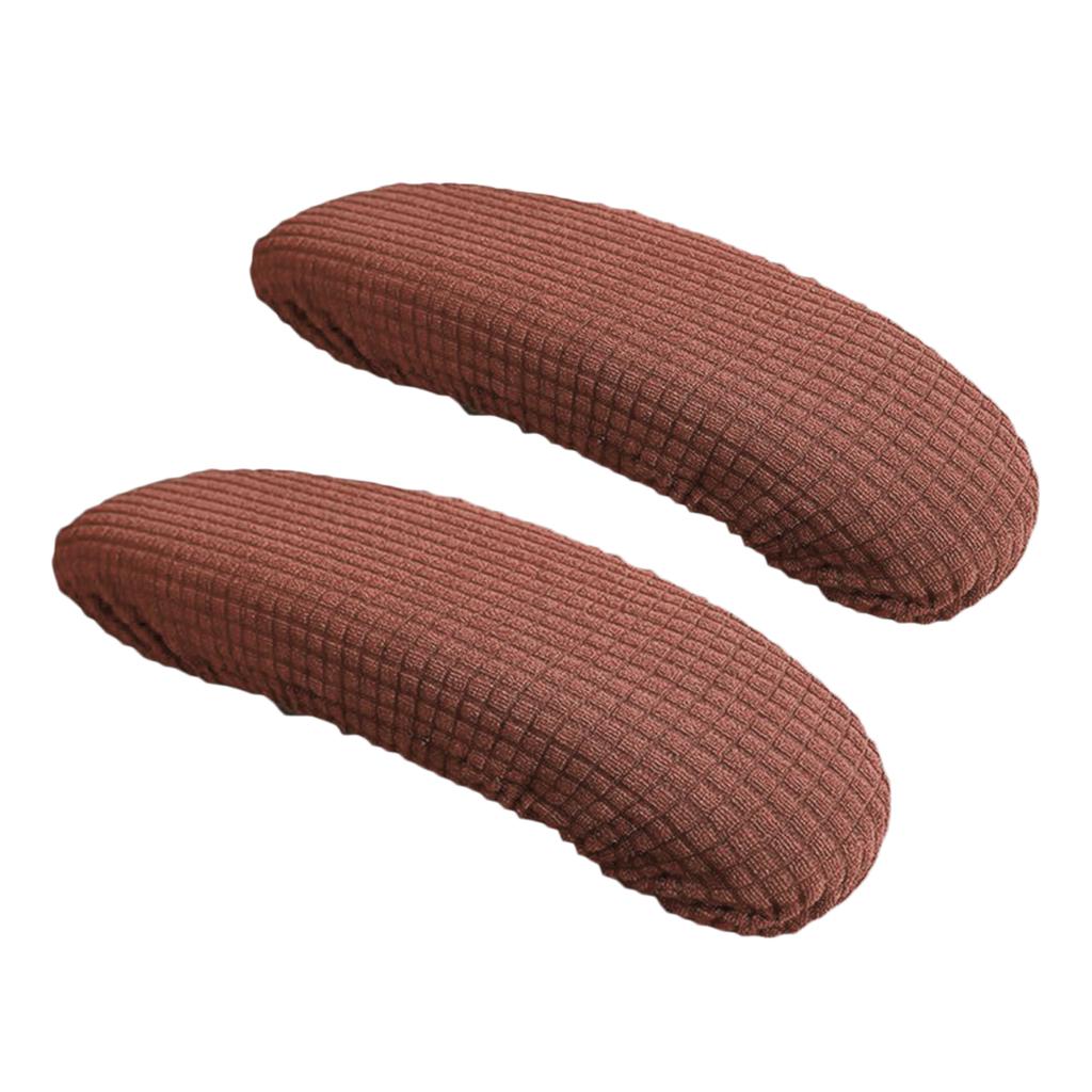 Cheap 2pcs Office Chair Armrest Covers, Arm Rest Slipcovers, Computer ...
