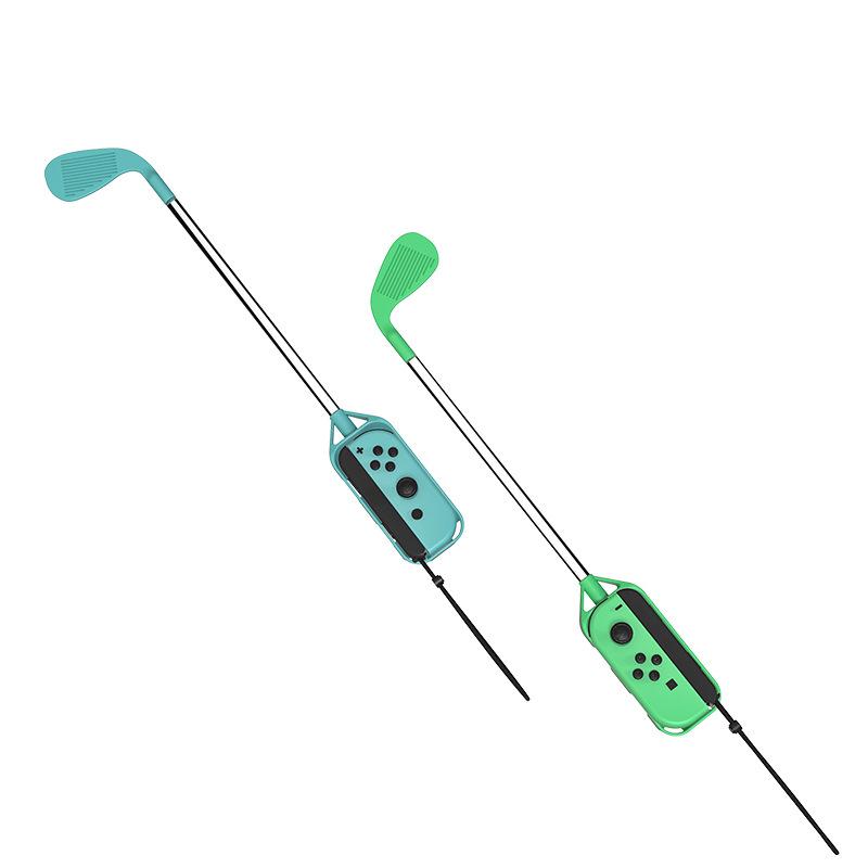 2021 NEW Switch Golf Clubs Grip NS Joycon Controller Gaming Handle ...