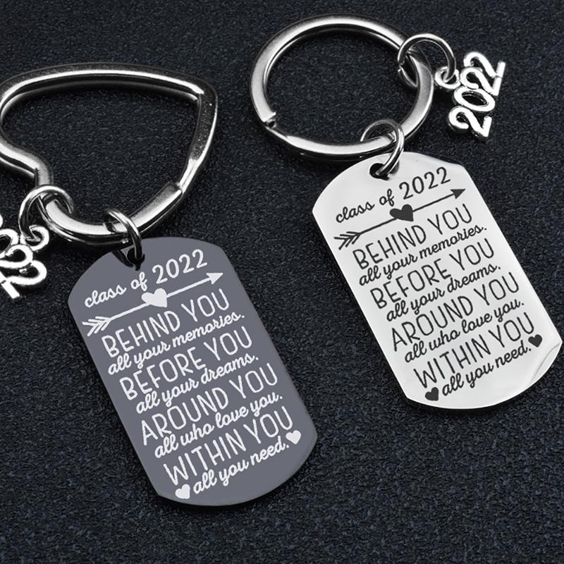 Buy 2022/Graduation Ceremony Keychain Graduation Certificate Graduation ...