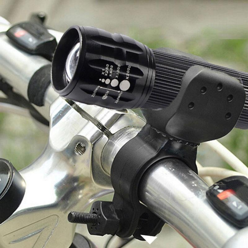 Buy Ourdoor Cycling Flashlight Mount Clip Nocturnal Light Electric ...