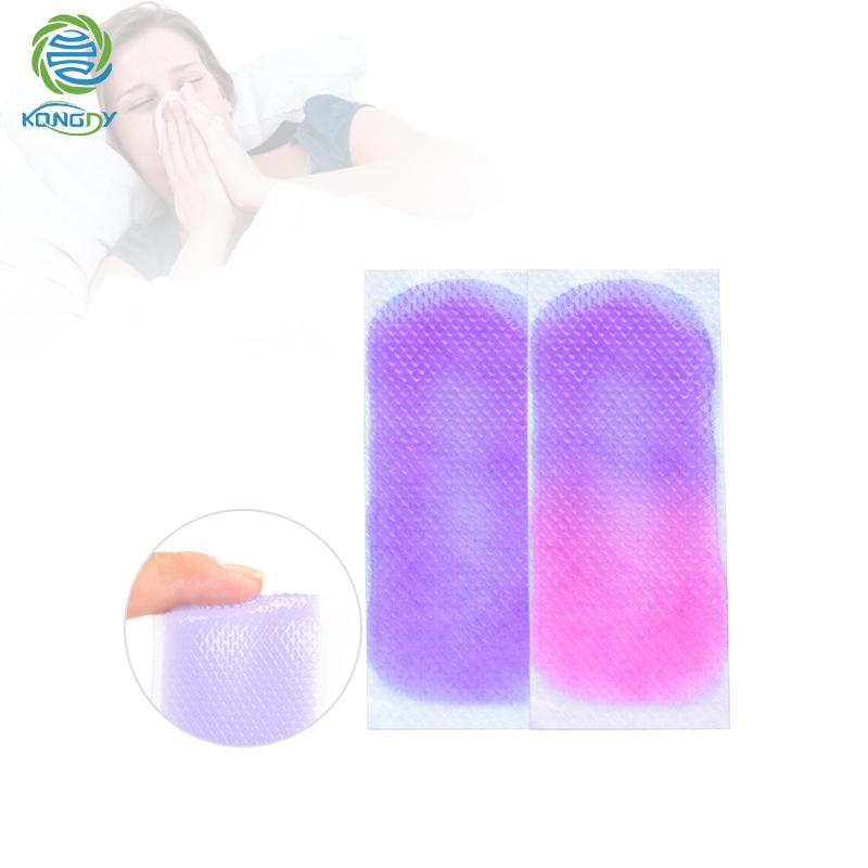 Buy KONGDY Cooling Gel Patch 8 Pieces Temperature Change Children's Fever Antipyretic Sticker ...
