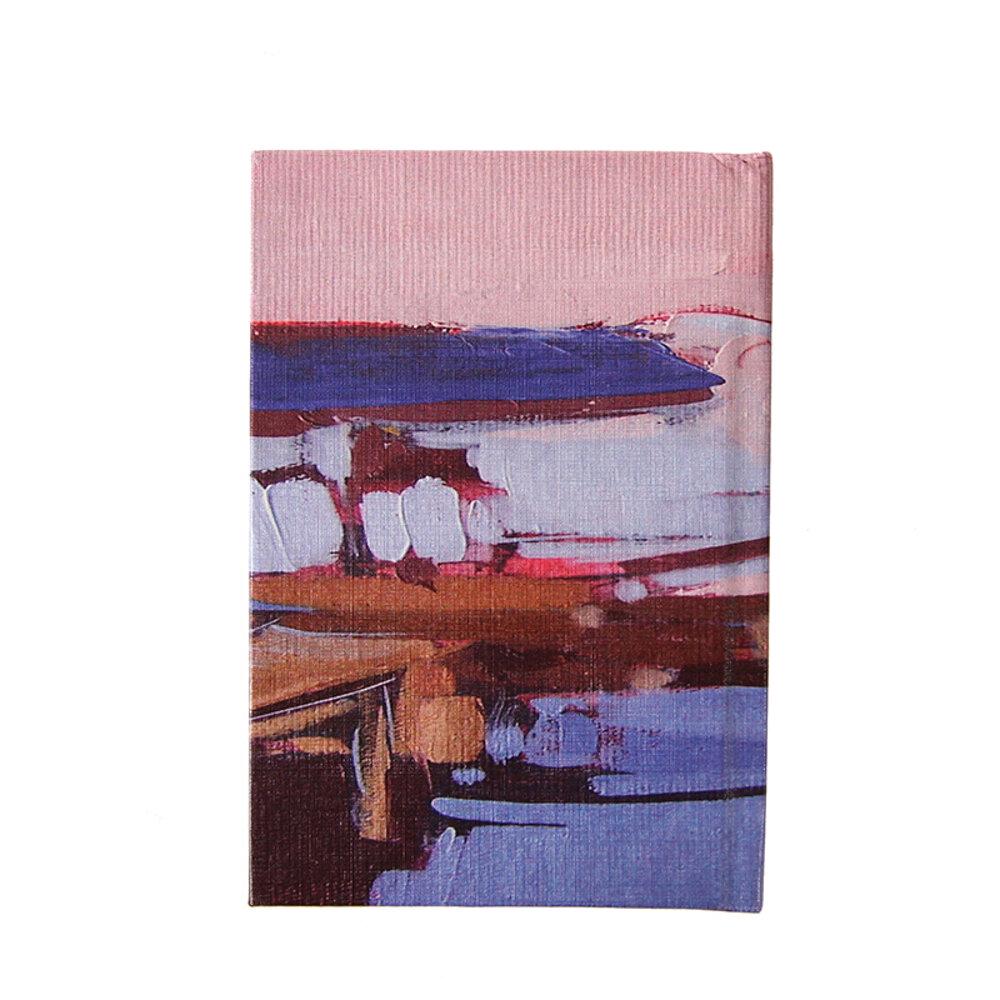 Buy BiggDesign Rowing-Boat Notebook 9x14 Cm, Unlined, Undated, Pretty ...