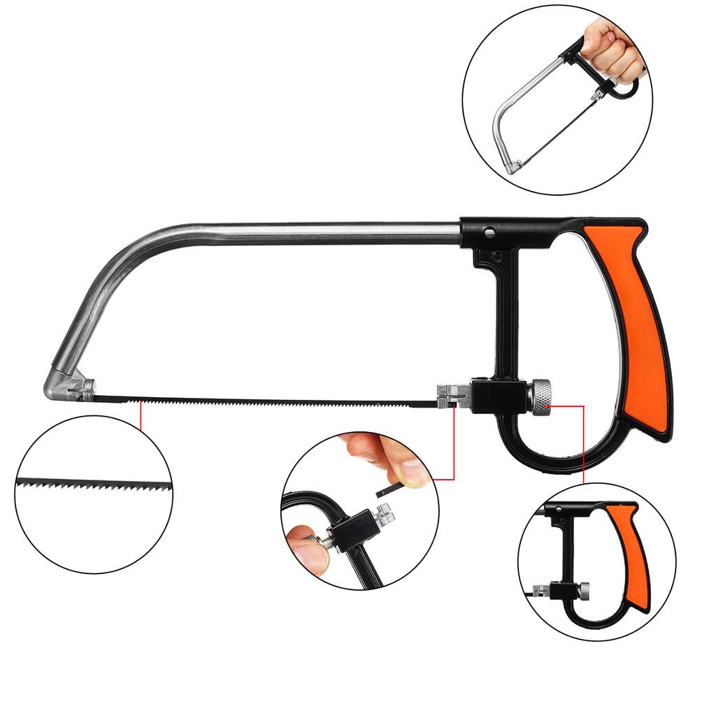 Buy 9 In 1 Magic Handsaw Set DIY Hand Bow Saw Wood Stone Metal Working ...