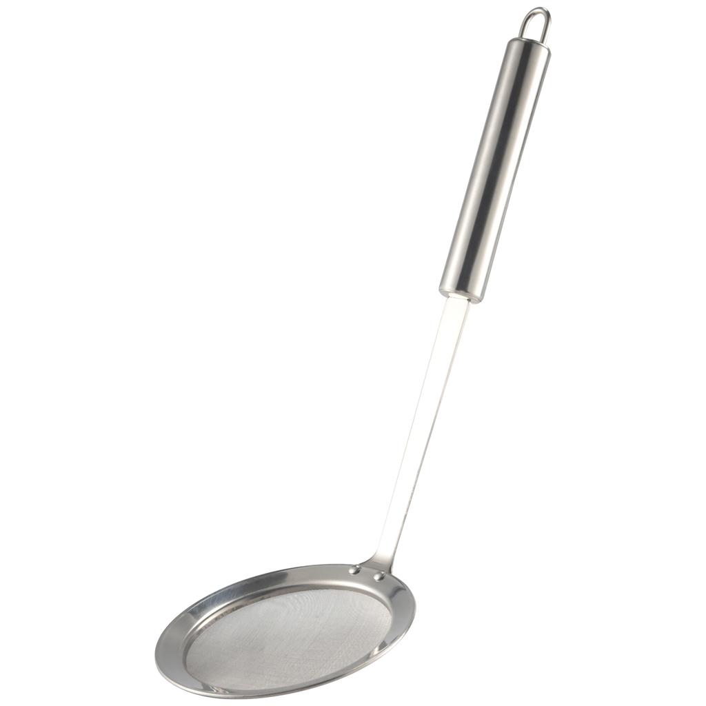 Buy Skimmer Spoon, Swify Stainless Steel Fine Mesh Food Strainer ...