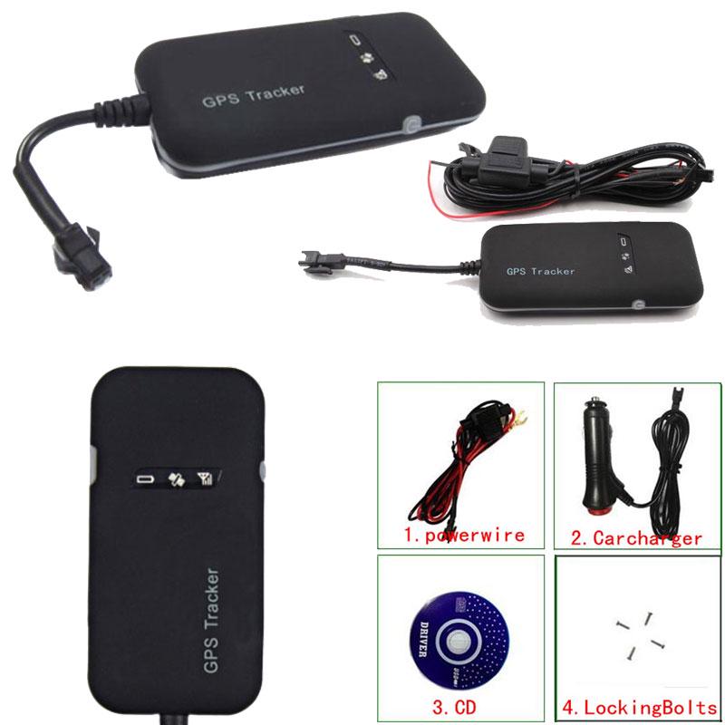 Mini Araba GPS Tracker tk110 Gerçek zamanlı GSM GPRS GPS Locator Araç ...
