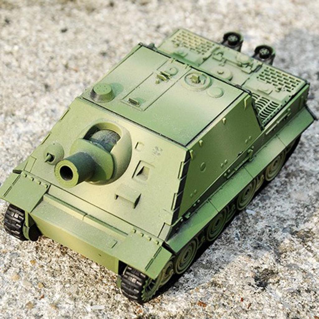 Buy Baby and Toys 1:72 Assembled 4D Artillery Model Toy Military ...