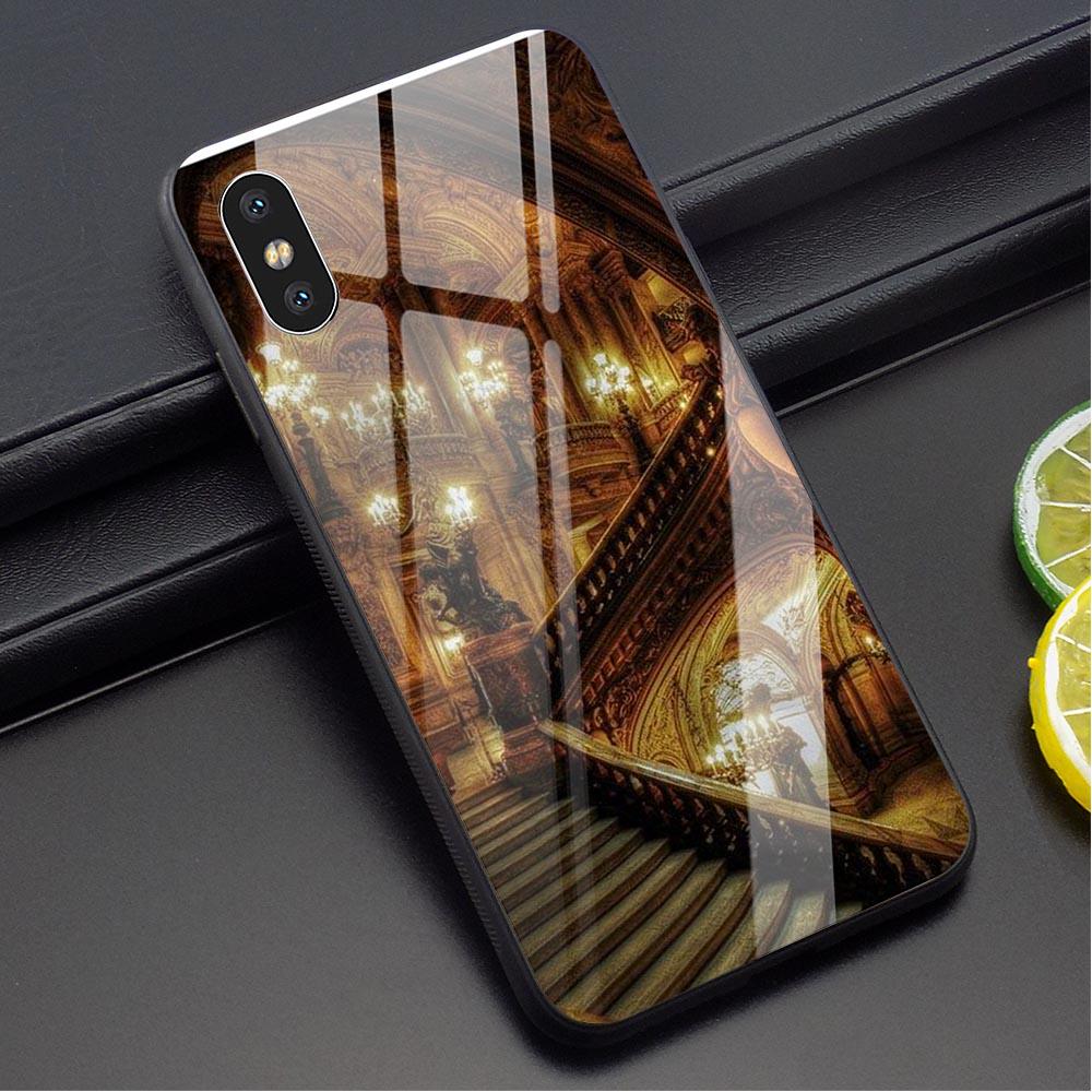 Buy Palace of Versailles Glass Phone Cover for Samsung A60 M40 A70 Note ...
