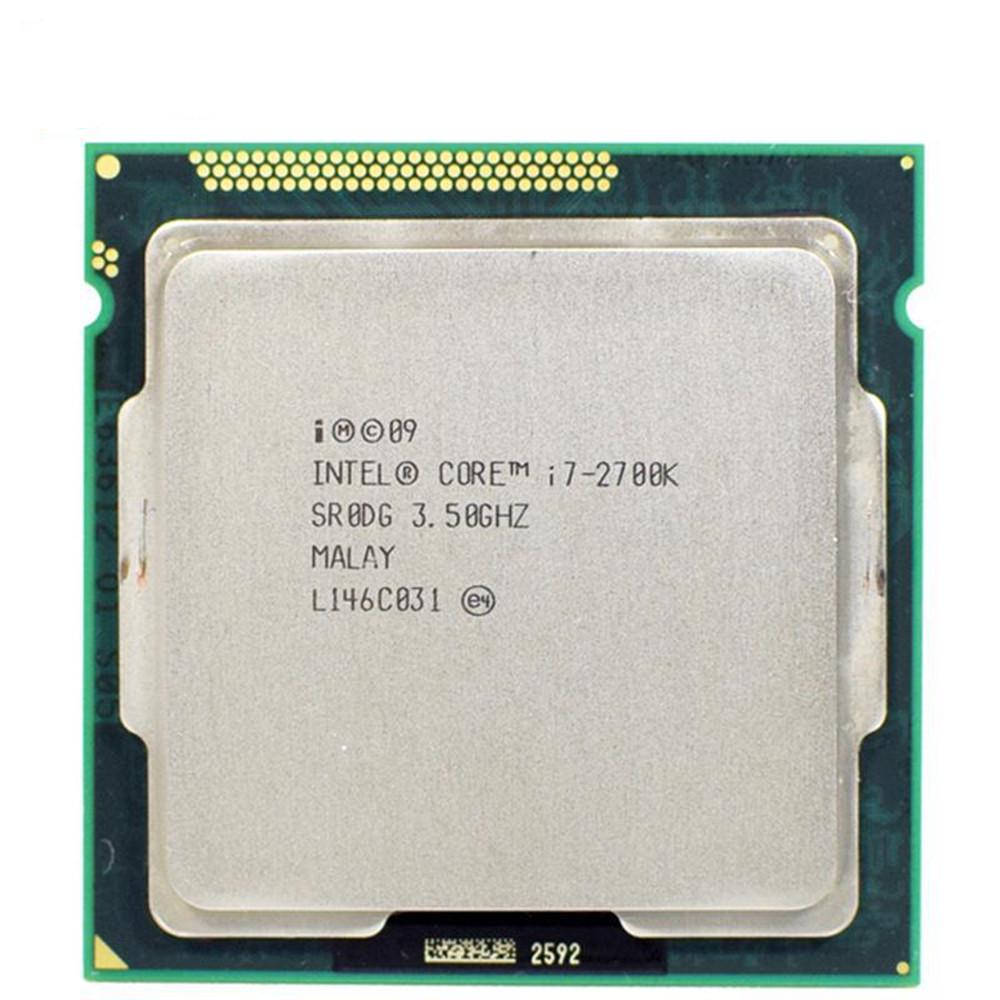 Procesador Intel Core i7 2700K 3.5GHz Quad Core LGA 1155 CPU procesador ...