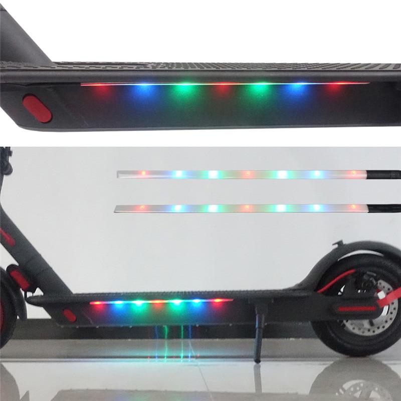 Buy Electric Scooter Foldabl LED Strip Lights Light-Up Colorful Safety ...