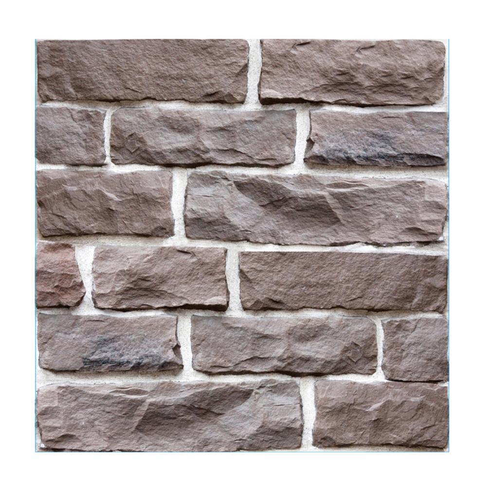 3D Wall Stickers Geometry Brick Stone Self-Adhesive Decals Home Room ...