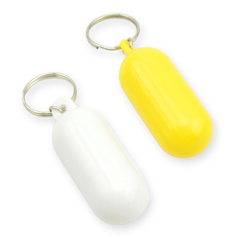 Satın alın 2PCS Plastic Floating Key Ring Kayak Keychain Buoyant ...