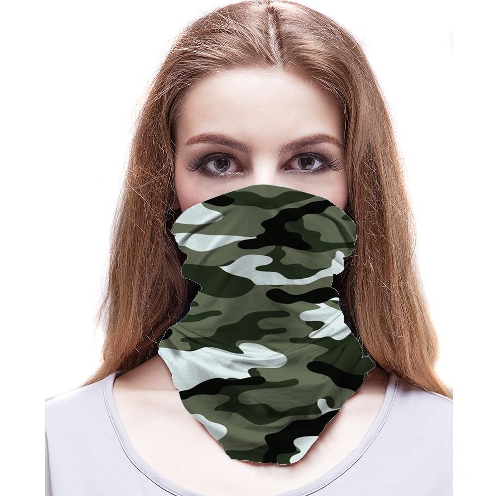 24 Style Half Face Mask Neckerchief For Men Women's Cycling Riding ...