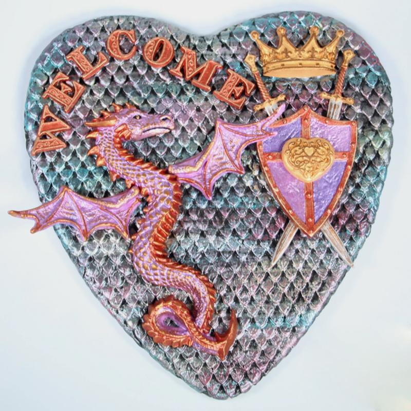 Party & Gifting Dragon Scale Silicone Lace Mold Dragon Scale Sugarcraft ...