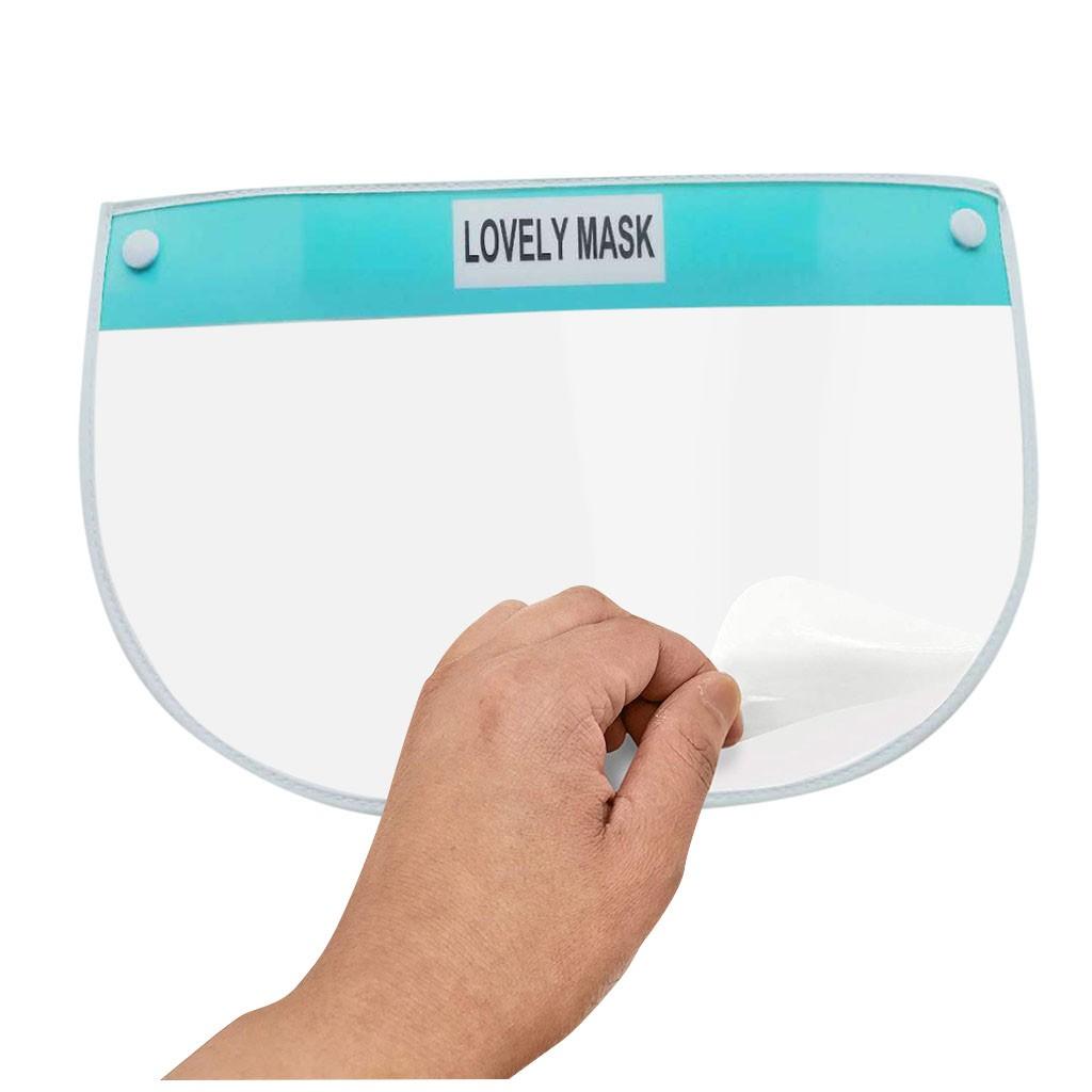 Buy Kid Child 3D Printing Printed Spatter Face 15/20/30 PC Masks Shield ...