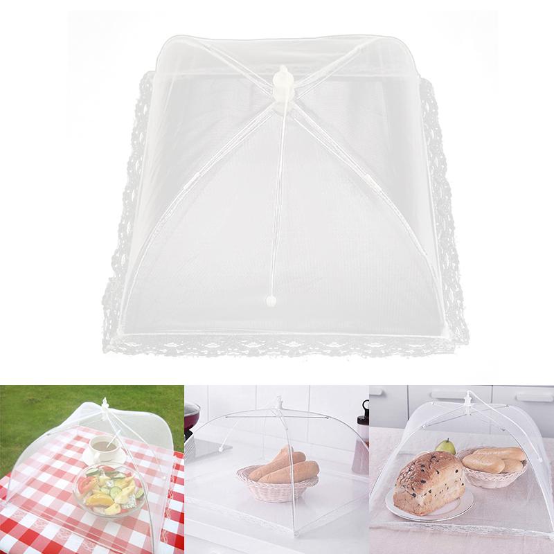 Buy Washable Picnic Household Net Foldable Food Cover Mesh Anti Fly ...