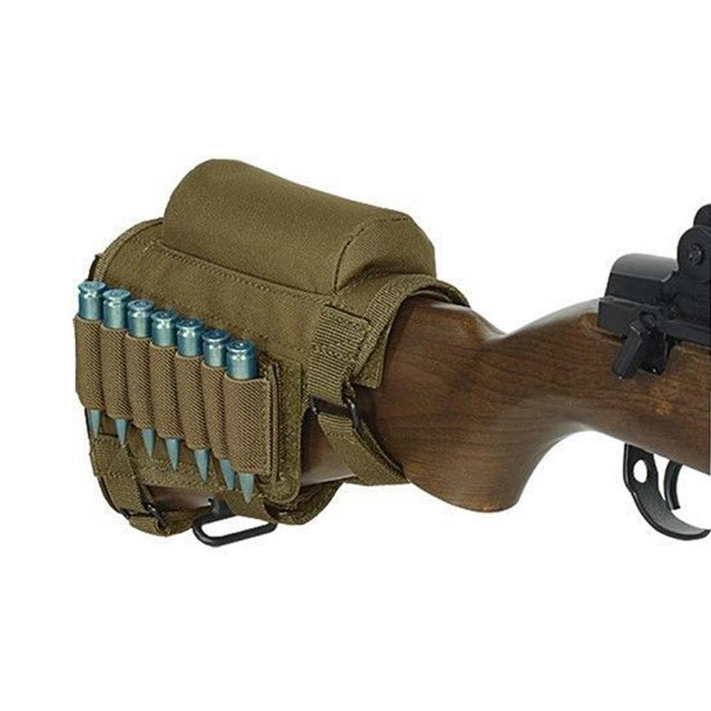 Buy Tactical Rifle Butt Stock Cheek Rest Shell Ammo Pouch Bag Right ...