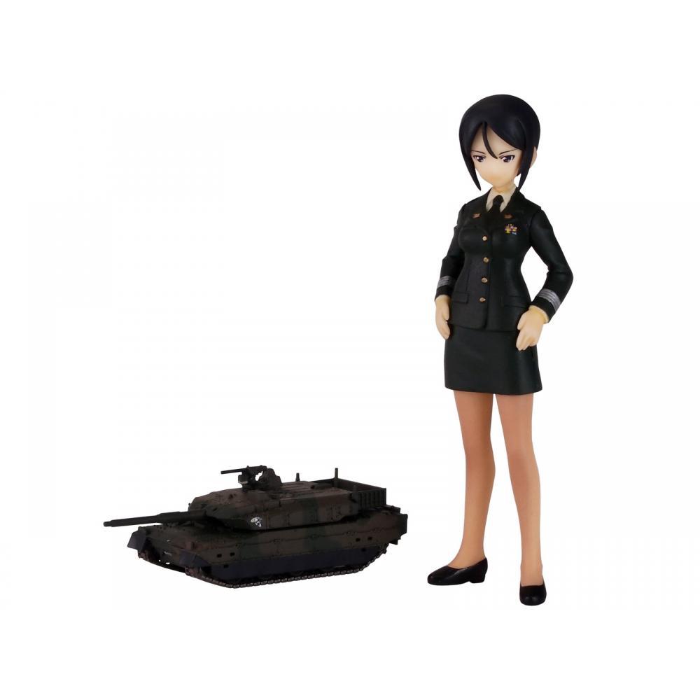 Buy Pit Road Girls Und Panzer Chono Ami First Class Lieutenant & Ground ...
