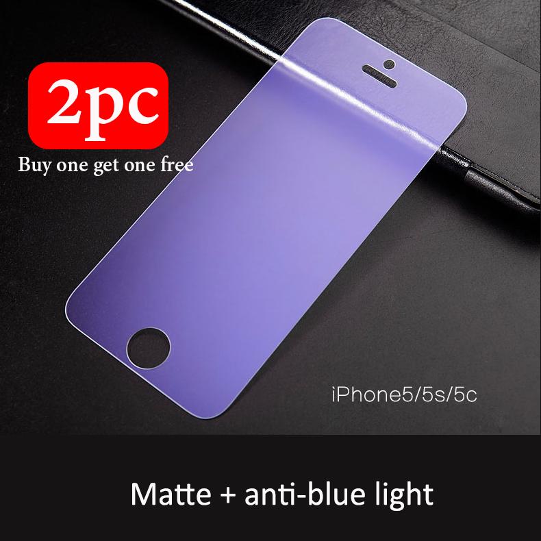The latest frosted tempered film anti-blue mobile phone protective film ...