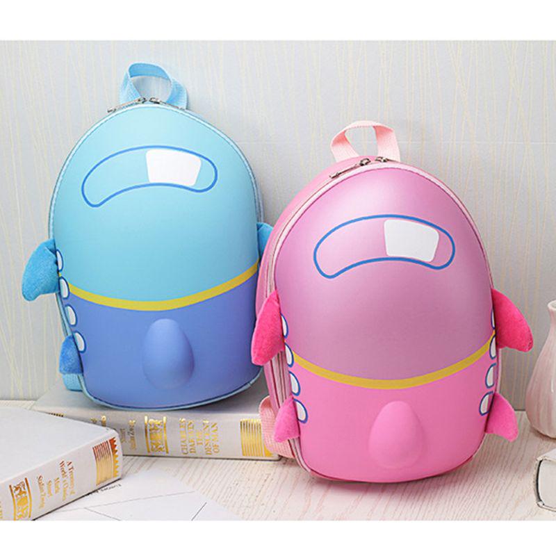Buy Toddler 3D Airplane Backpack Child Kid Kindergarten School Bag ...