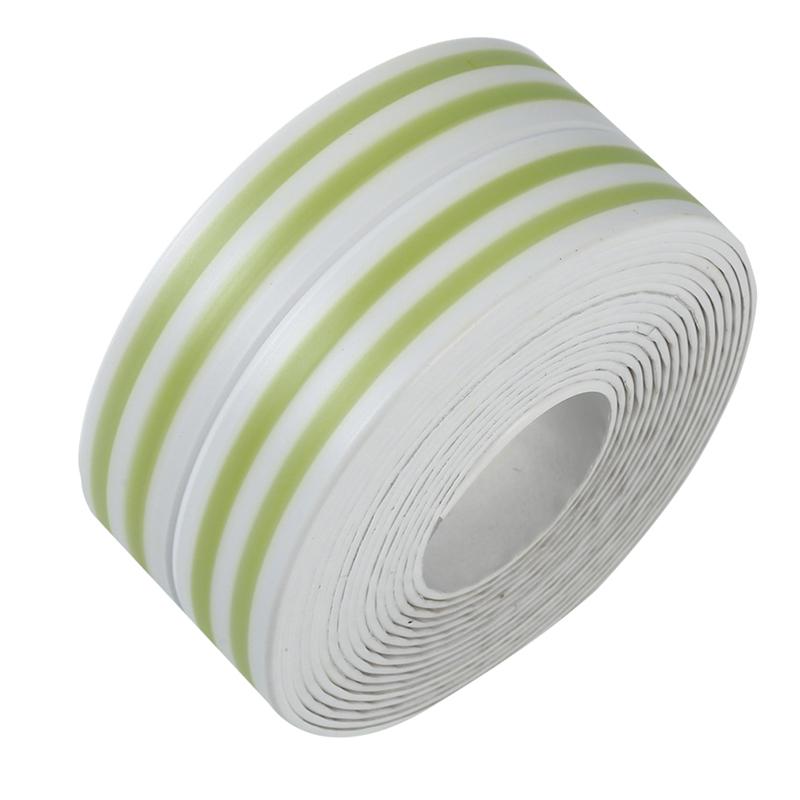 Buy Waterproof Mildew Proof Adhesive Tape Kitchen Sink Joint Crevice ...