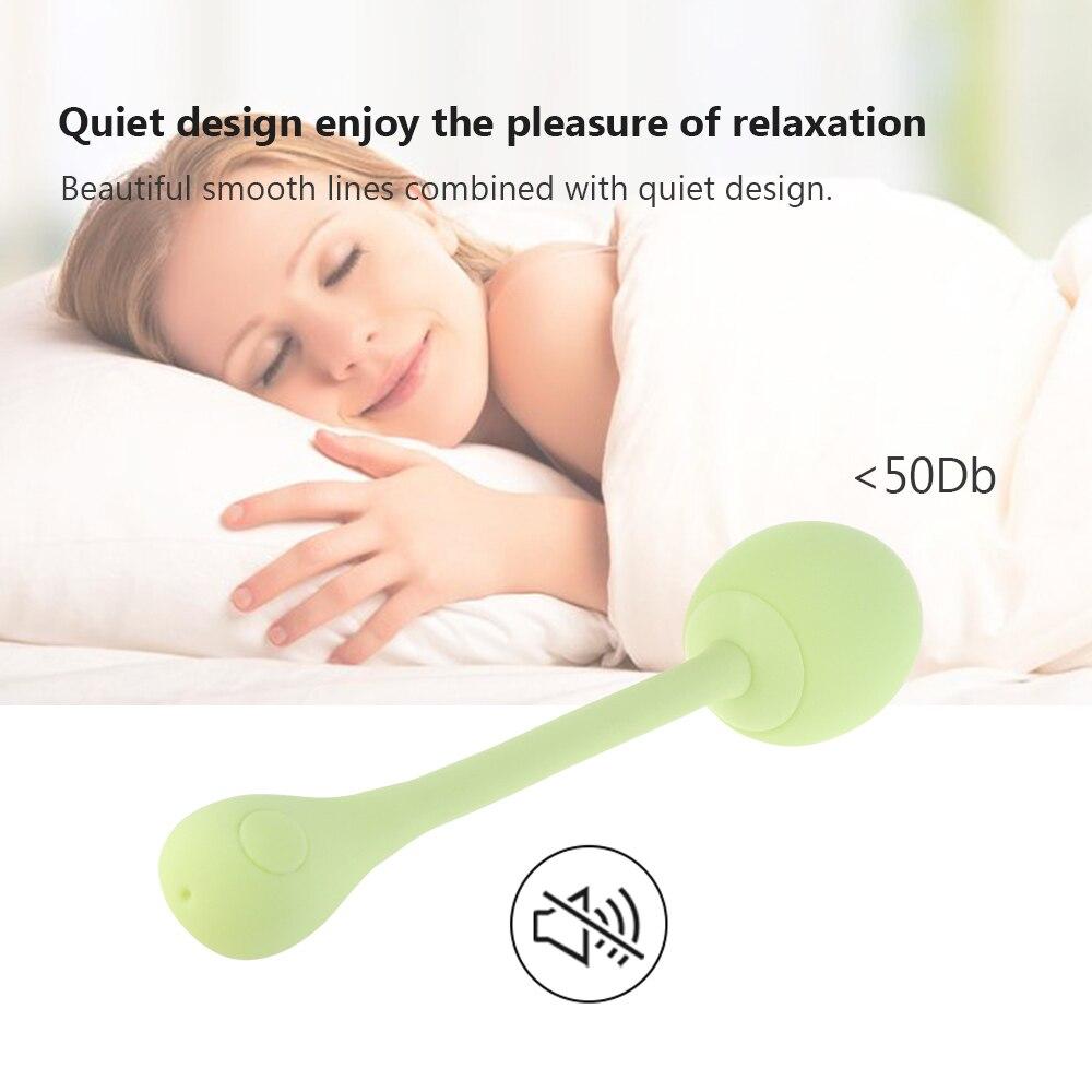 Buy 360 Degree Flexible Jumping Egg Double Head Vibrator Clitoral ...