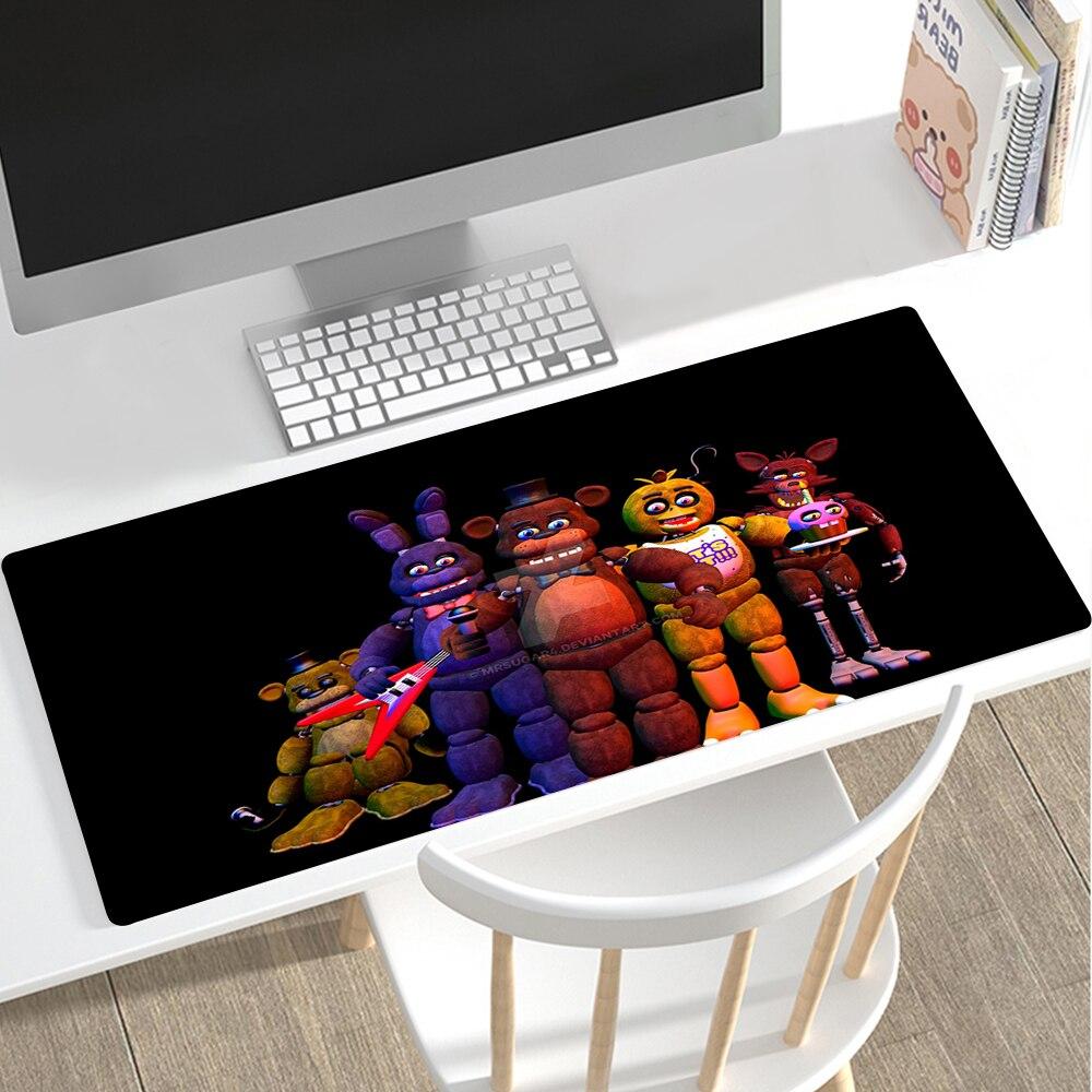 Buy Funny Sfm Fnaf Animatronics Gamer Mouse Pad Tapis De Souris ...
