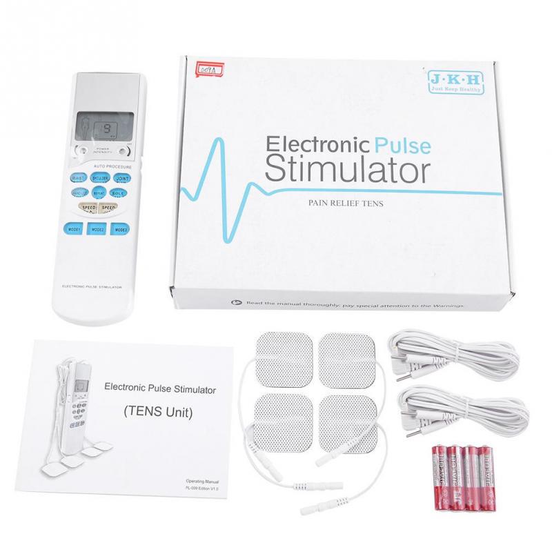 Buy Portable Handheld Electronic Pulse Massager Body Relax Therapy ...