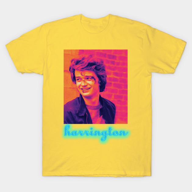 Buy Men Premium Cotton Harajuku T Shirt Harington Print Men's Tee ...