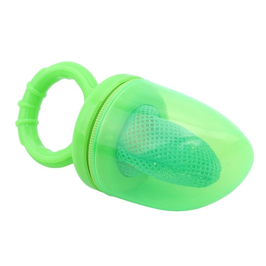 Baby Toddler Food Feeding Net Pocket Fresh Fruit Feeder Nibbler ...