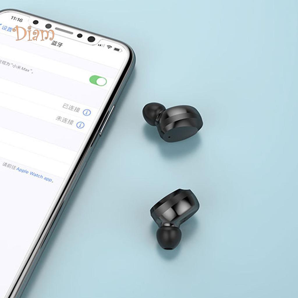 Buy SP F12 Touch Digital Display In-ear Noise Reduction TWS Bluetooth ...