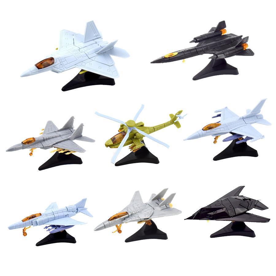 Buy 1 PCS Random Mini Assemble Fighter Model Kit Toys for Boys Aircraft ...