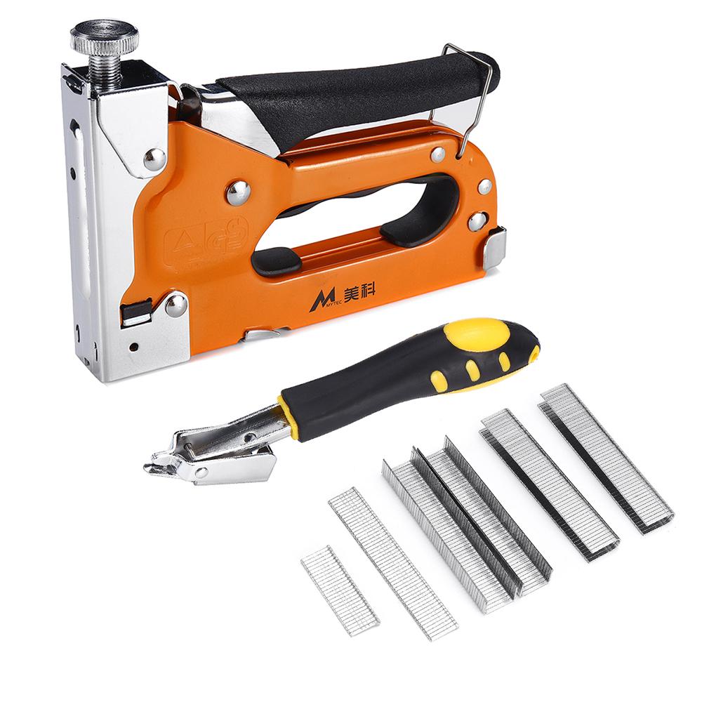 Buy 3 In 1 Staple Gun Stapler Nail Tool Tacker Furniture Tool Wood ...
