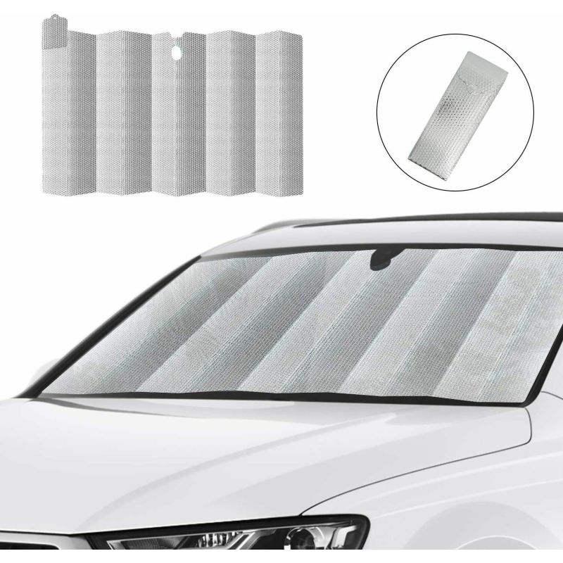 Satın alın Portable Windshield Shade Foldable Car Window Sun Shade For ...