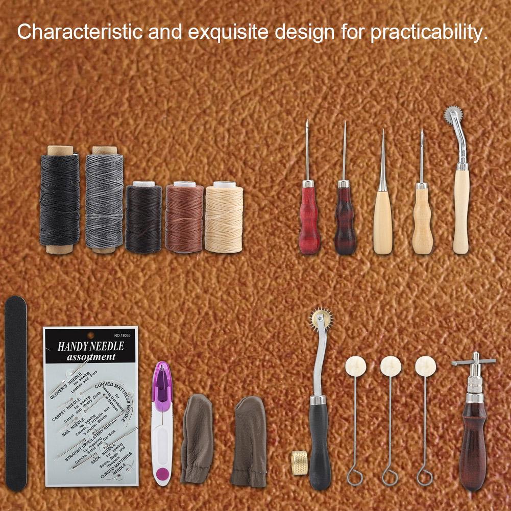 Buy Leather Craft Kit, Leather Craft Tool, Durable Professionals ...