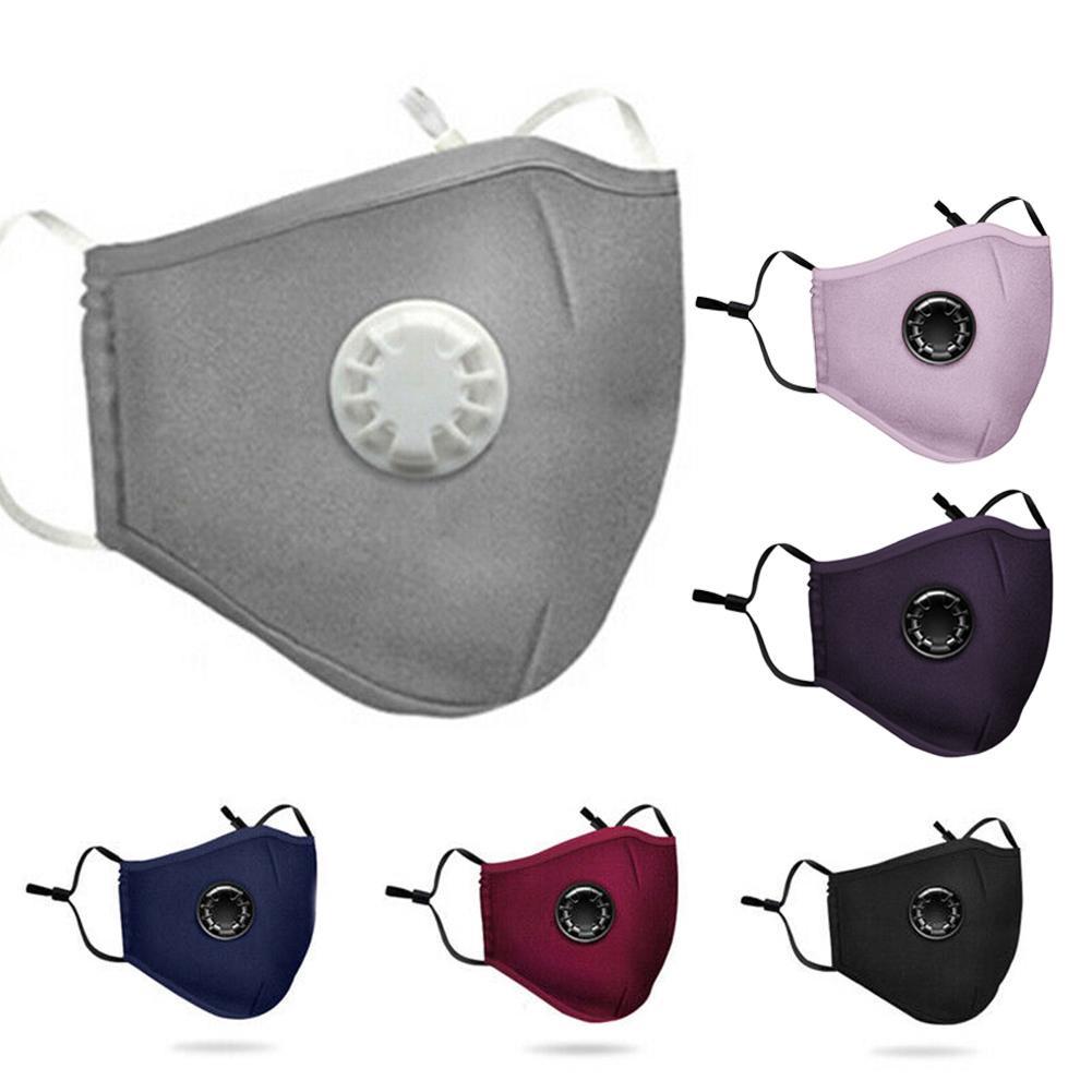 Buy Dust Mask Respirator Anti-Pollution Anti-Smog PM2.5 Washable ...