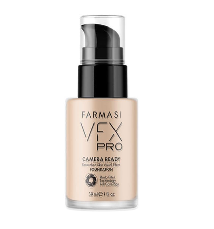 Satın alın Farmasi Vfx Pro Foundation Facial Care Foundation ...